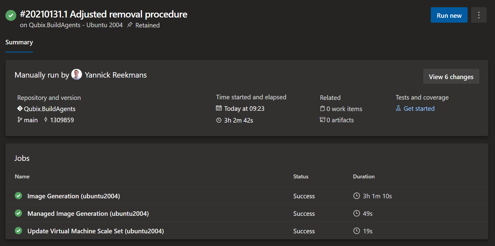 Use Azure Devops To Create Self Hosted Azure Devops Build Agents Just Like Microsoft Does