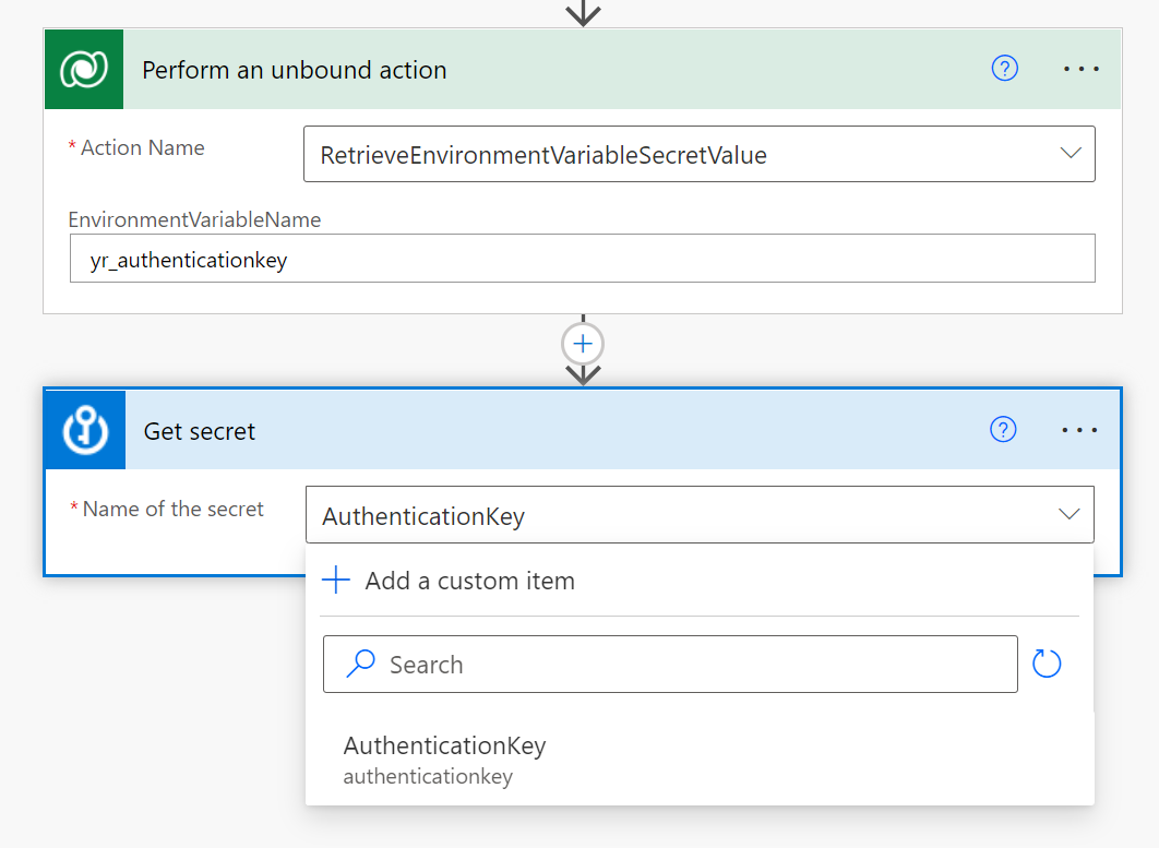 Power Platform environment variable secrets from Azure Key Vault: an ...