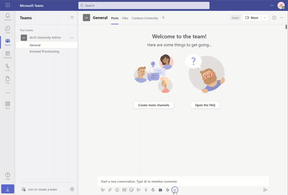 Use Adaptive Cards from the Workflow app in Teams as a UI for your ...