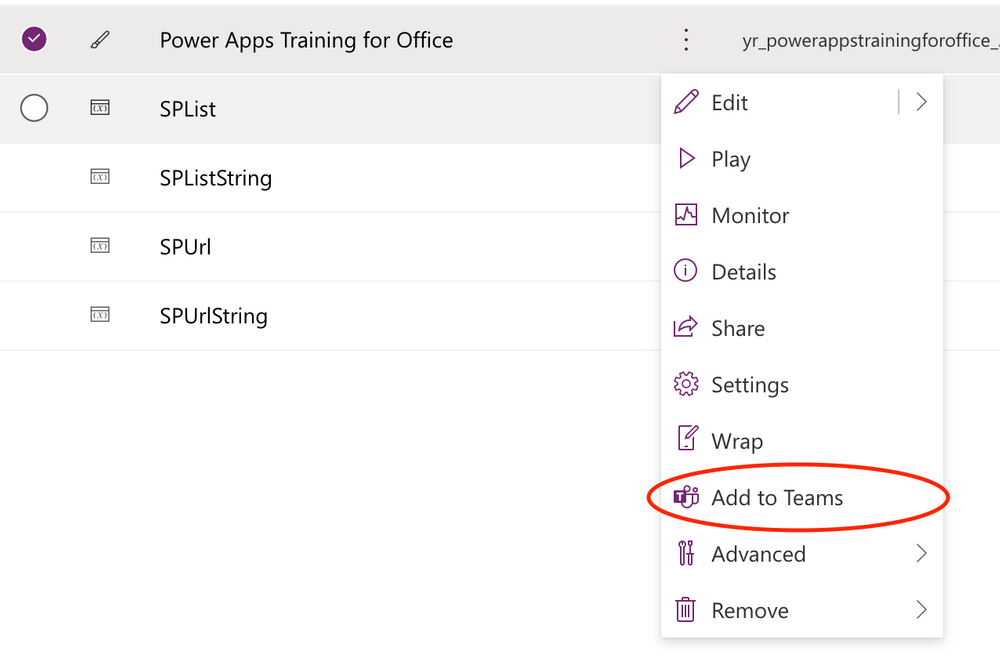 Use a Power Apps app in Microsoft Teams as a personal and/or channel ...