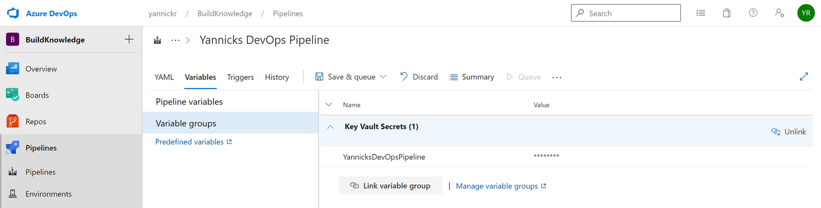 Secure App Only Authentication With Cli For M365pnp Powershell Using Variable Groups In Azure