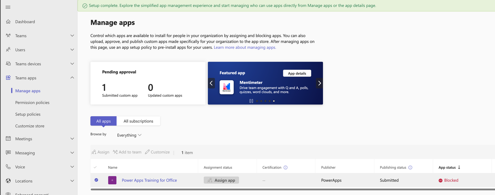 Use a Power Apps app in Microsoft Teams as a personal and/or channel ...