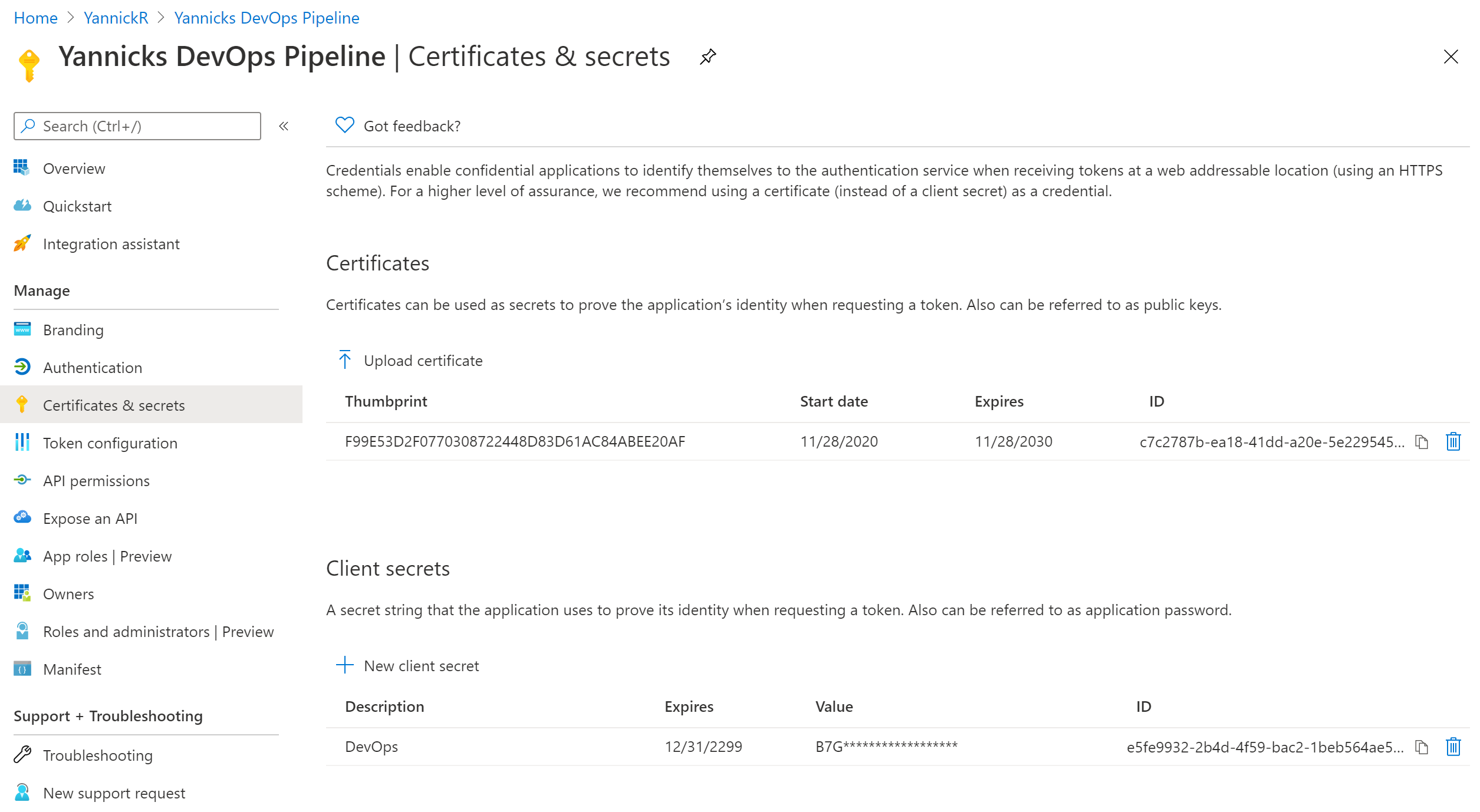 Secure App Only Authentication With Cli For M365pnp Powershell Using Variable Groups In Azure