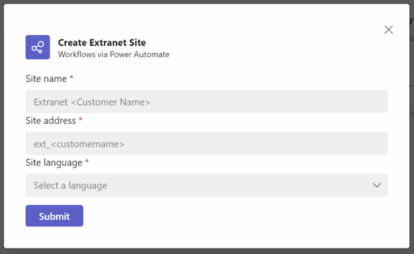 Use Adaptive Cards from the Workflow app in Teams as a UI for your Power Automate flows ...